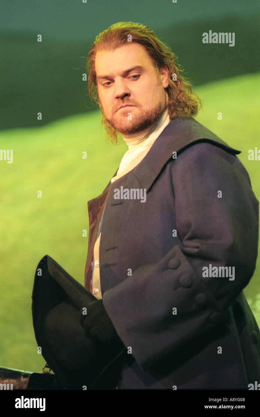 Welsh bass baritone Bryn Terfel plays NICK SHADOW in a Welsh National ...