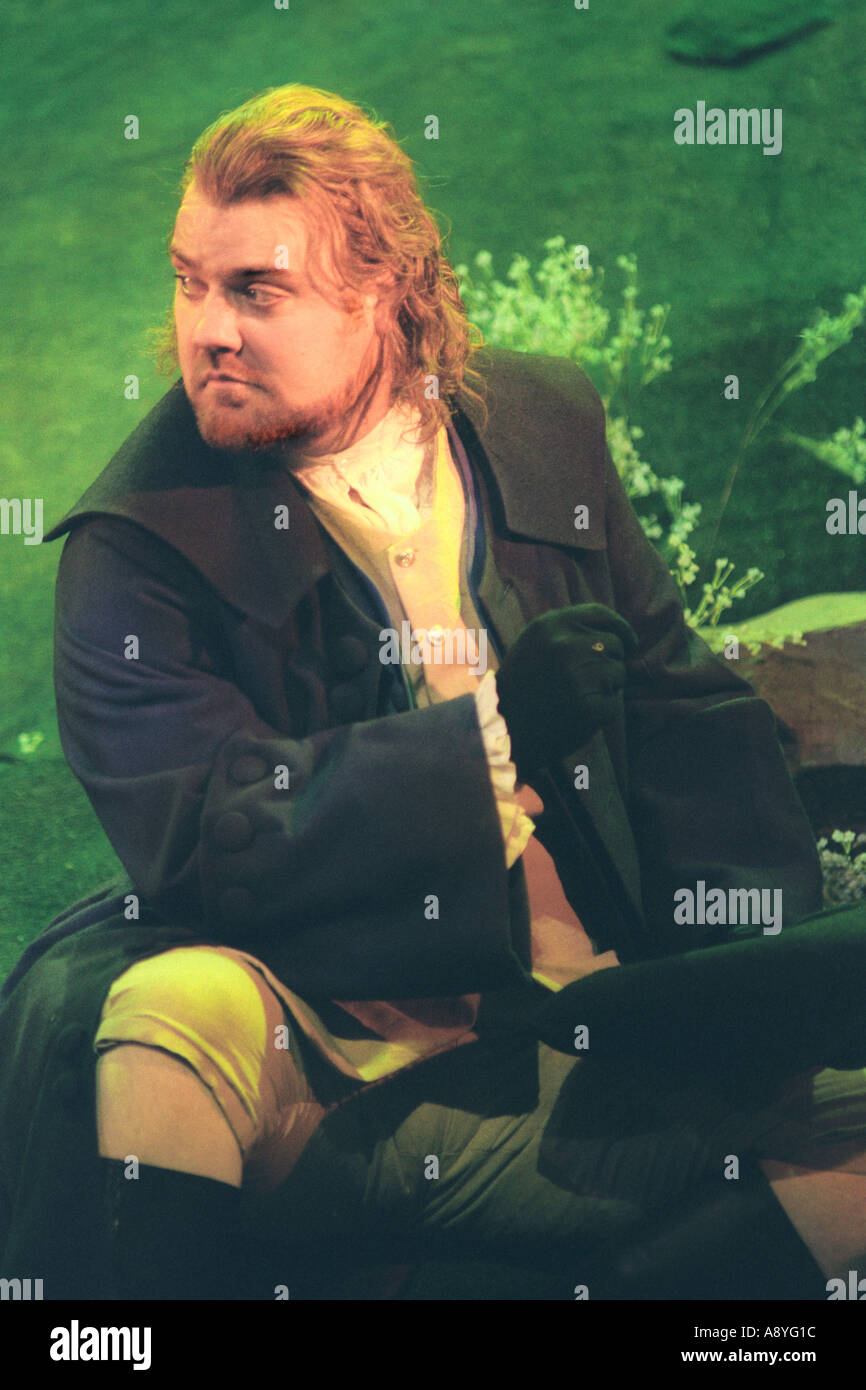 Welsh bass baritone Bryn Terfel plays NICK SHADOW in a Welsh National ...