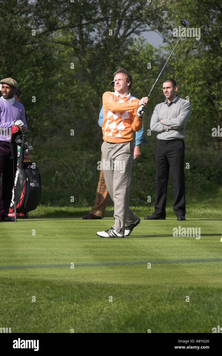 Tim Lovejoy Golf Golfer Golfing Professional tournament master masters ...