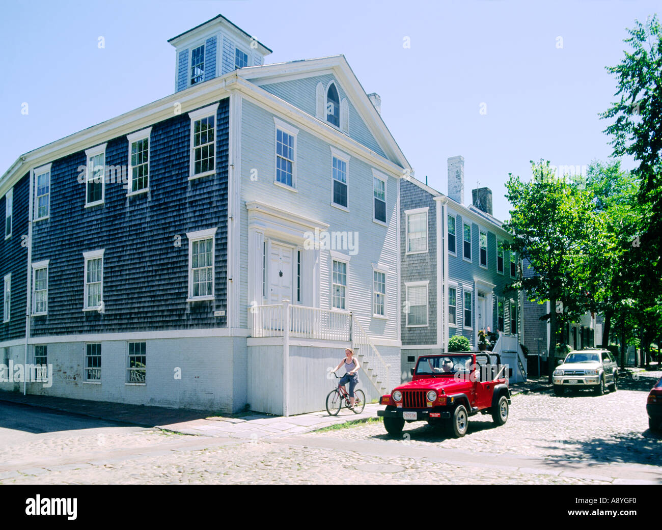 Nantucket house hi-res stock photography and images - Alamy