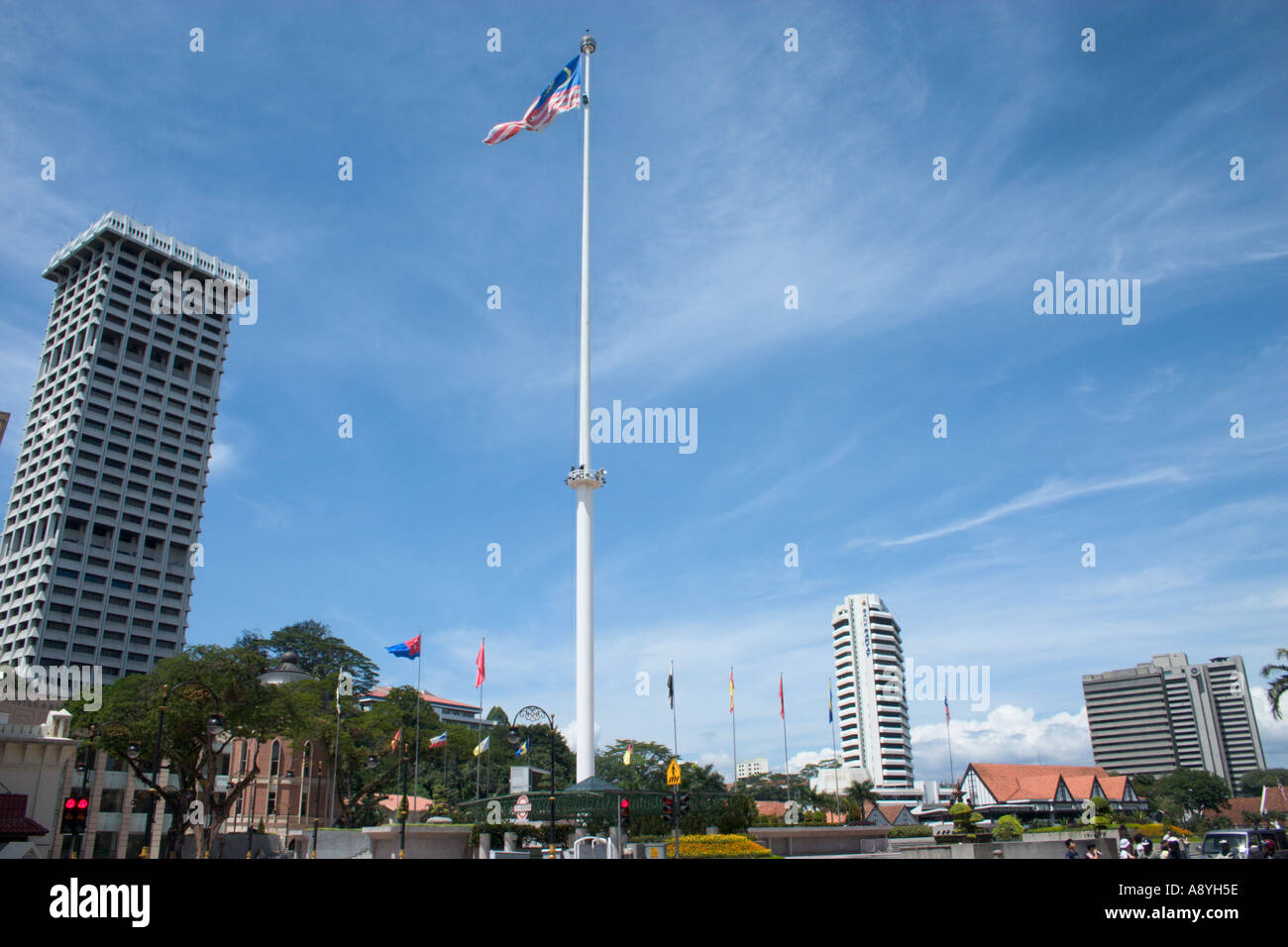Malaysia Flag Pole Malaysia Flag Pole