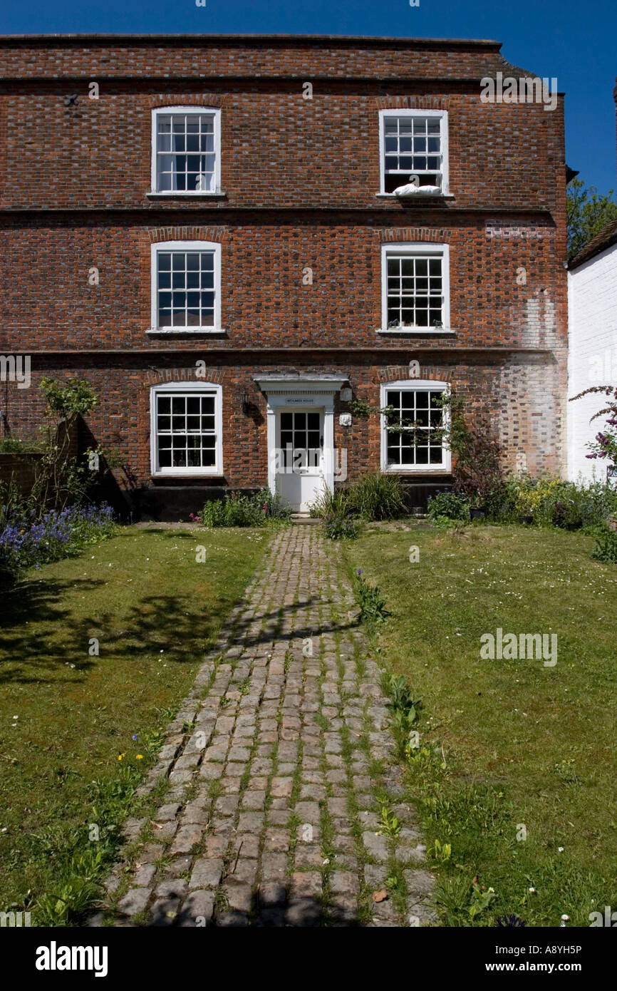 Georgian House - Chesham - Buckinghamshire Stock Photo - Alamy