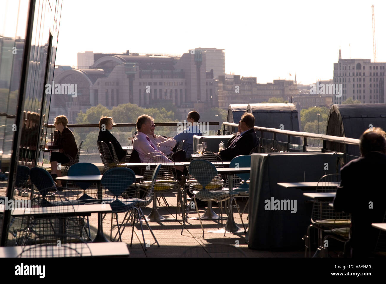 Oxo Tower Restaurant London Stock Photo - Alamy