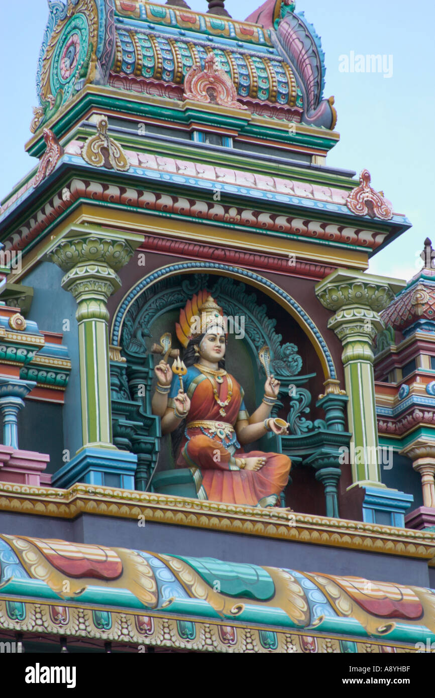 hindu goddess statue Stock Photo - Alamy