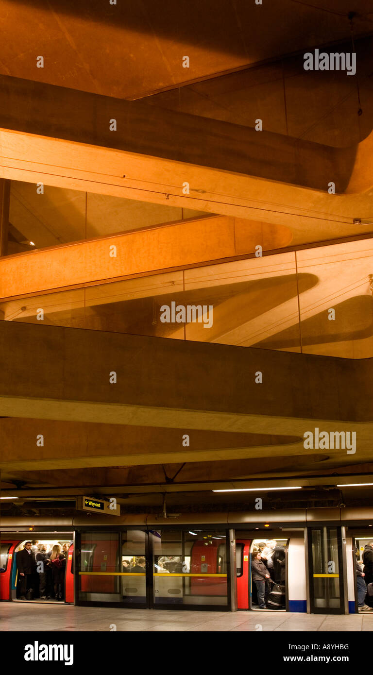 Jubilee line underground train hi-res stock photography and images - Alamy