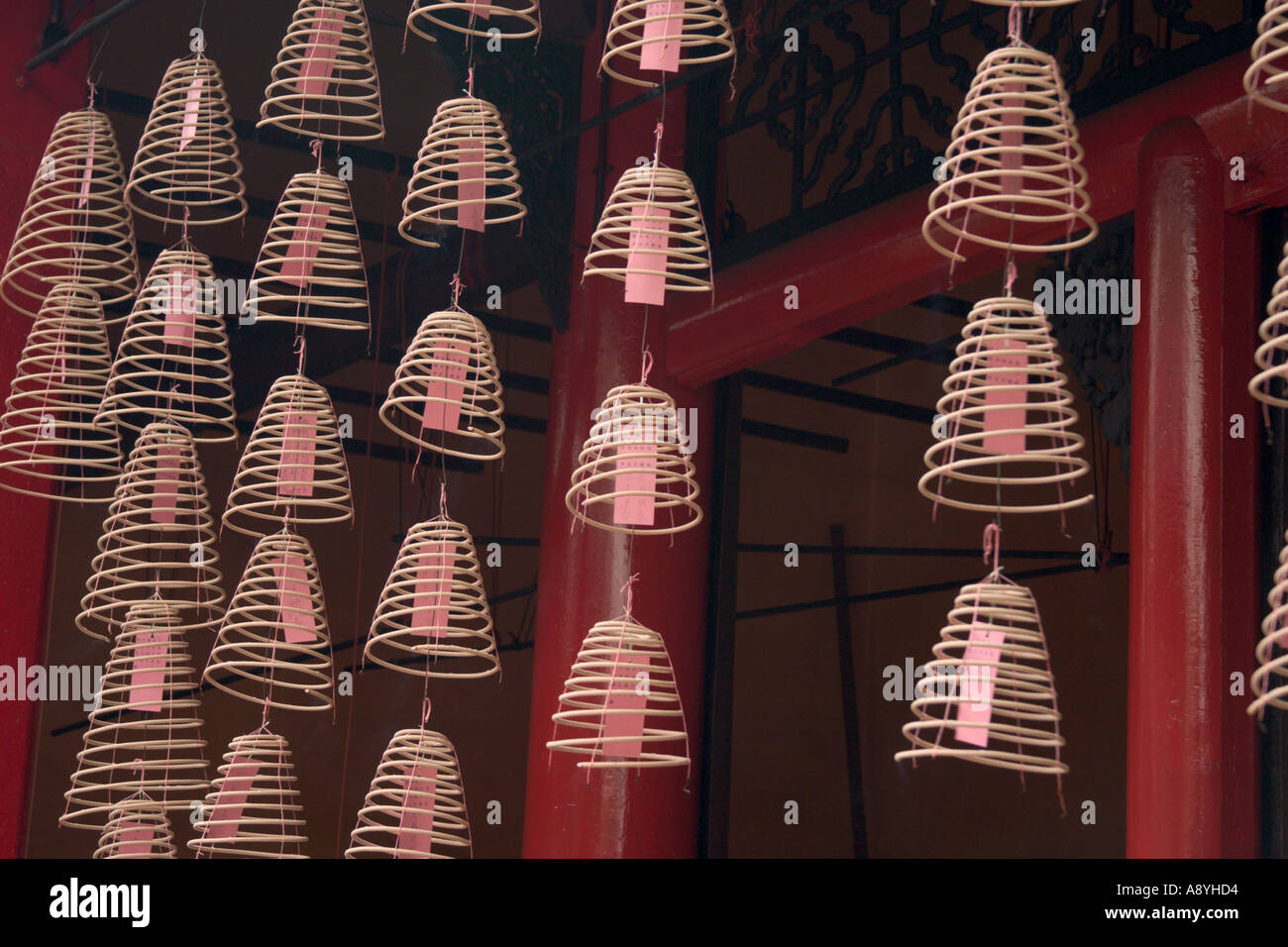 Spiral joss stick hi-res stock photography and images - Alamy