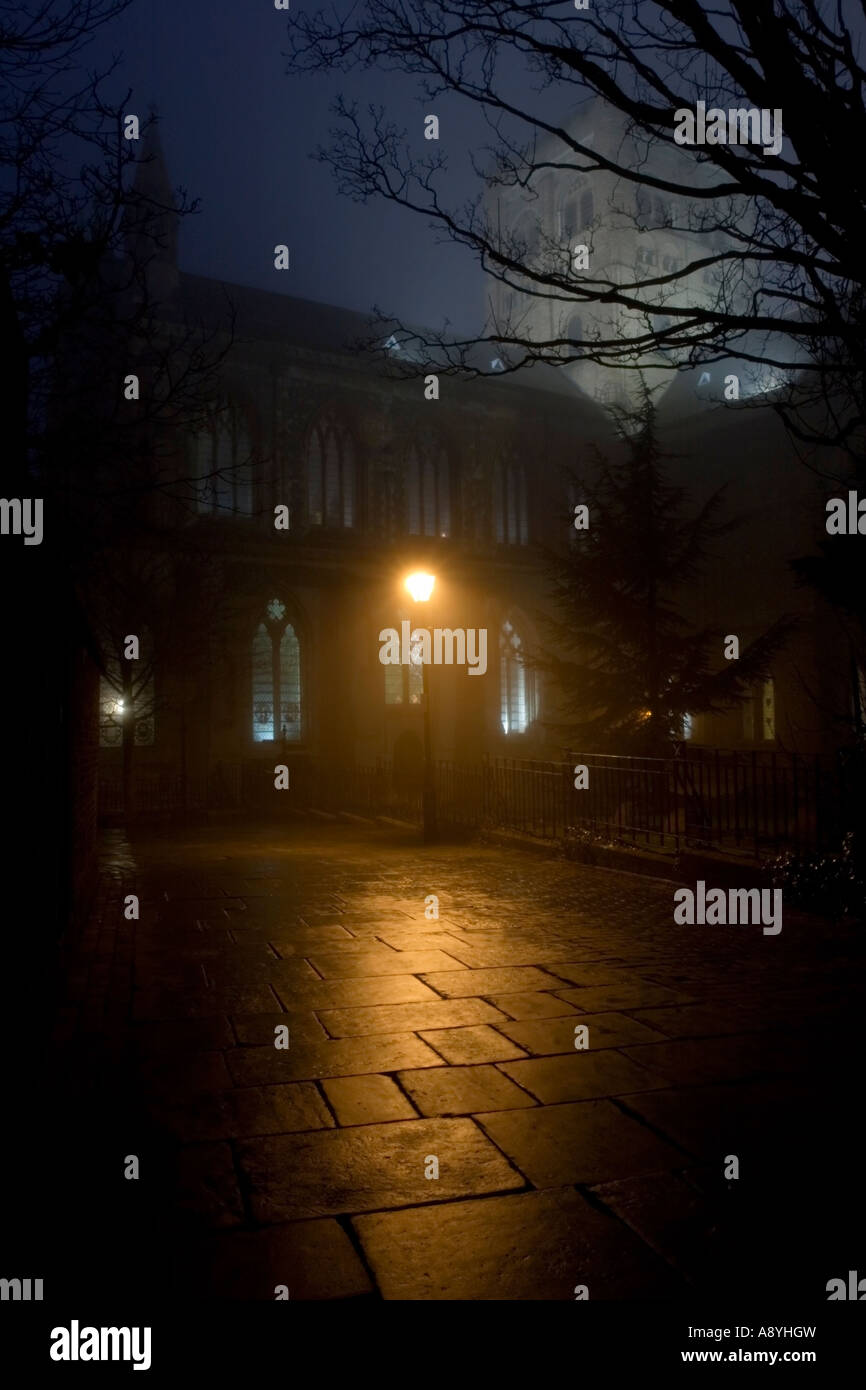 St albans hertfordshire winter hi-res stock photography and images - Alamy