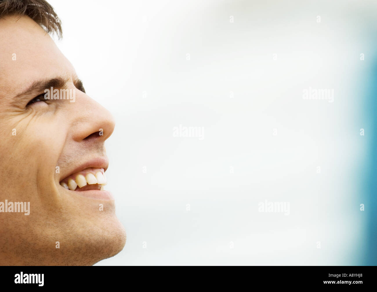 Side View Face Smile