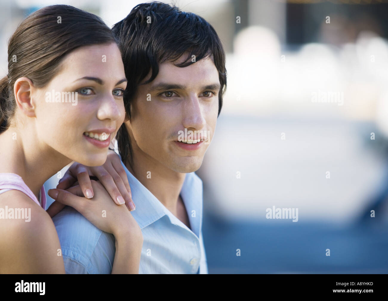 Mullet haircut hi-res stock photography and images - Alamy