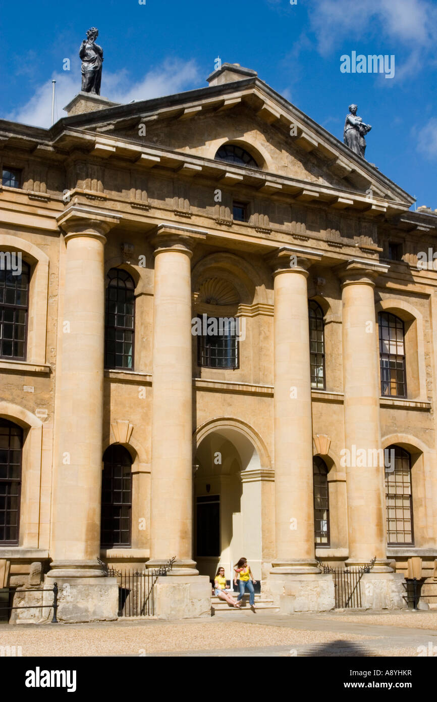 Clarendon Building - Oxford Stock Photo - Alamy