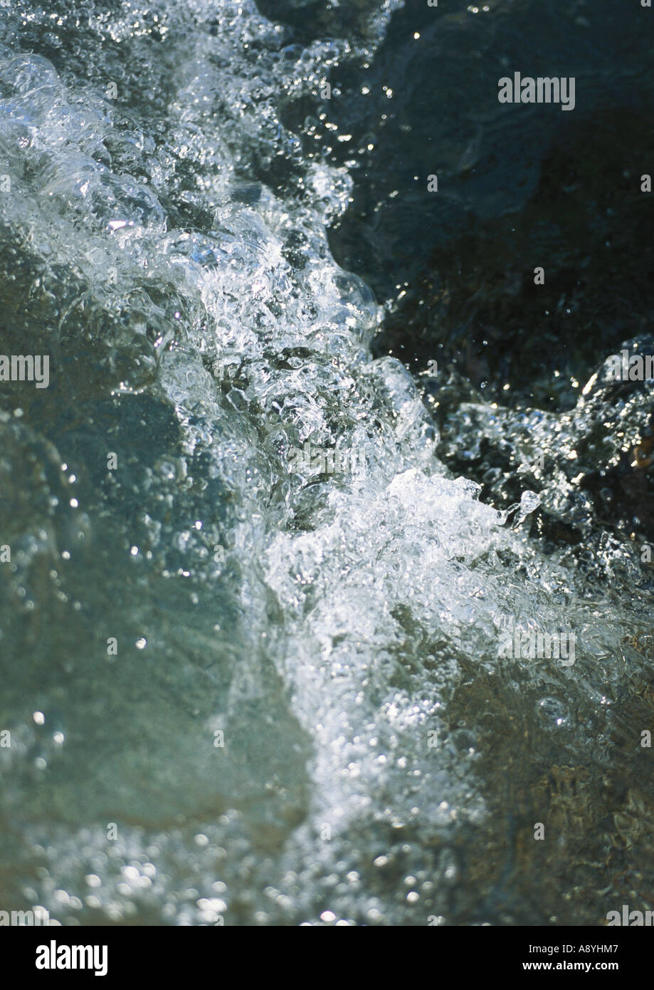 Moving water nature hi-res stock photography and images - Alamy