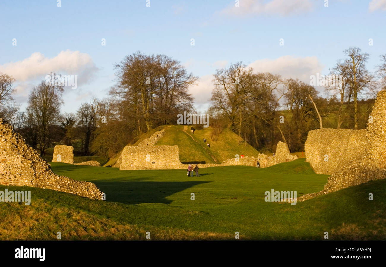 Berkhamsted castle hi-res stock photography and images - Alamy