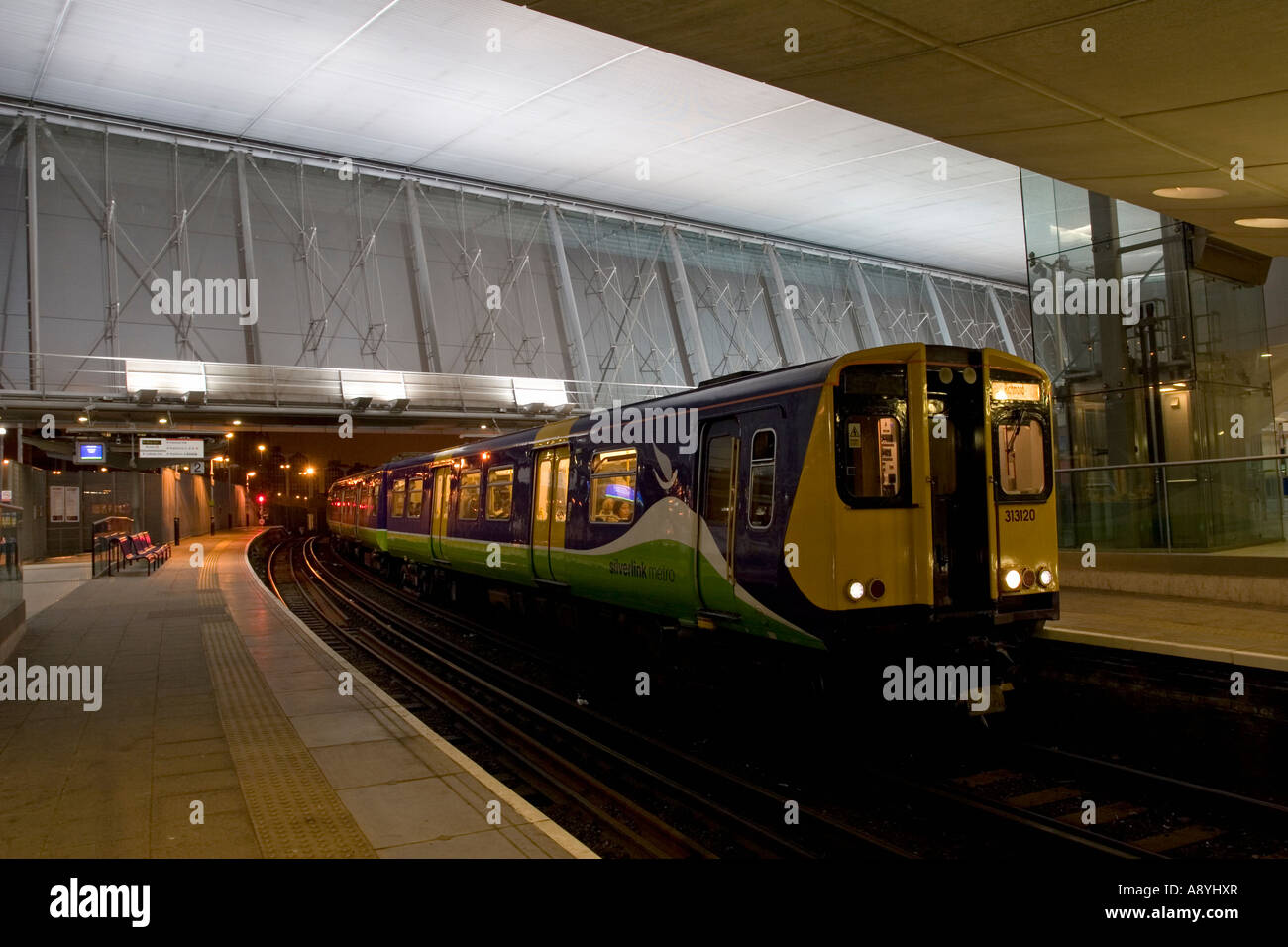 Stratford tube trains hi-res stock photography and images - Alamy