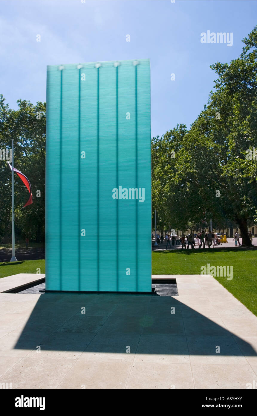 National Police Memorial London Stock Photo - Alamy