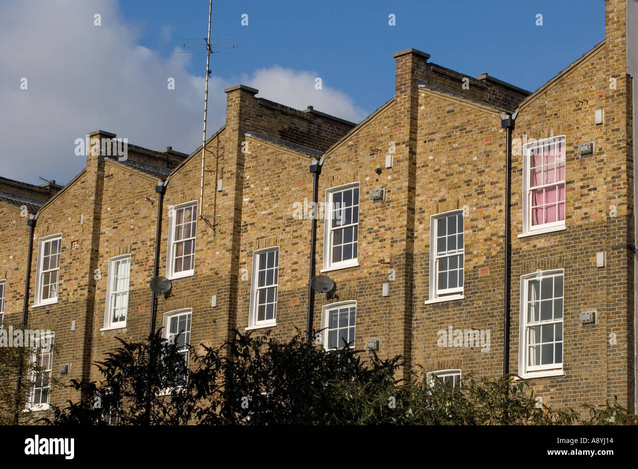 Building work terraced house london hi-res stock photography and images ...