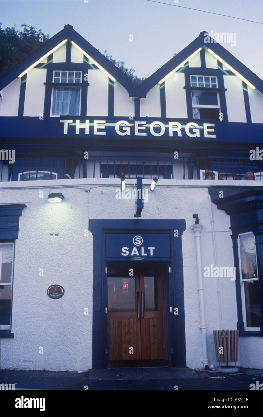 Pub The Mumbles High Resolution Stock Photography and Images - Alamy