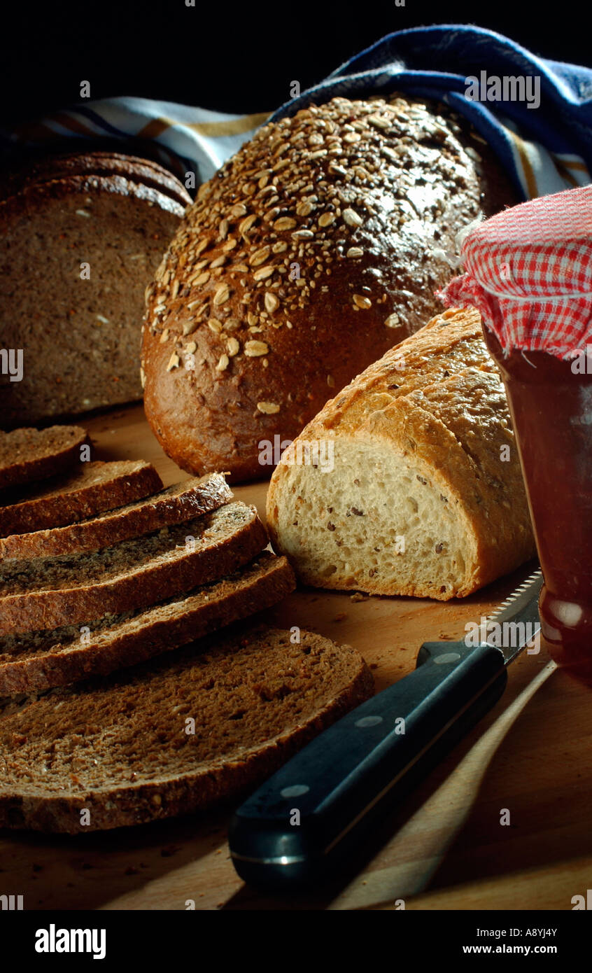 loaves of bread Stock Photo - Alamy