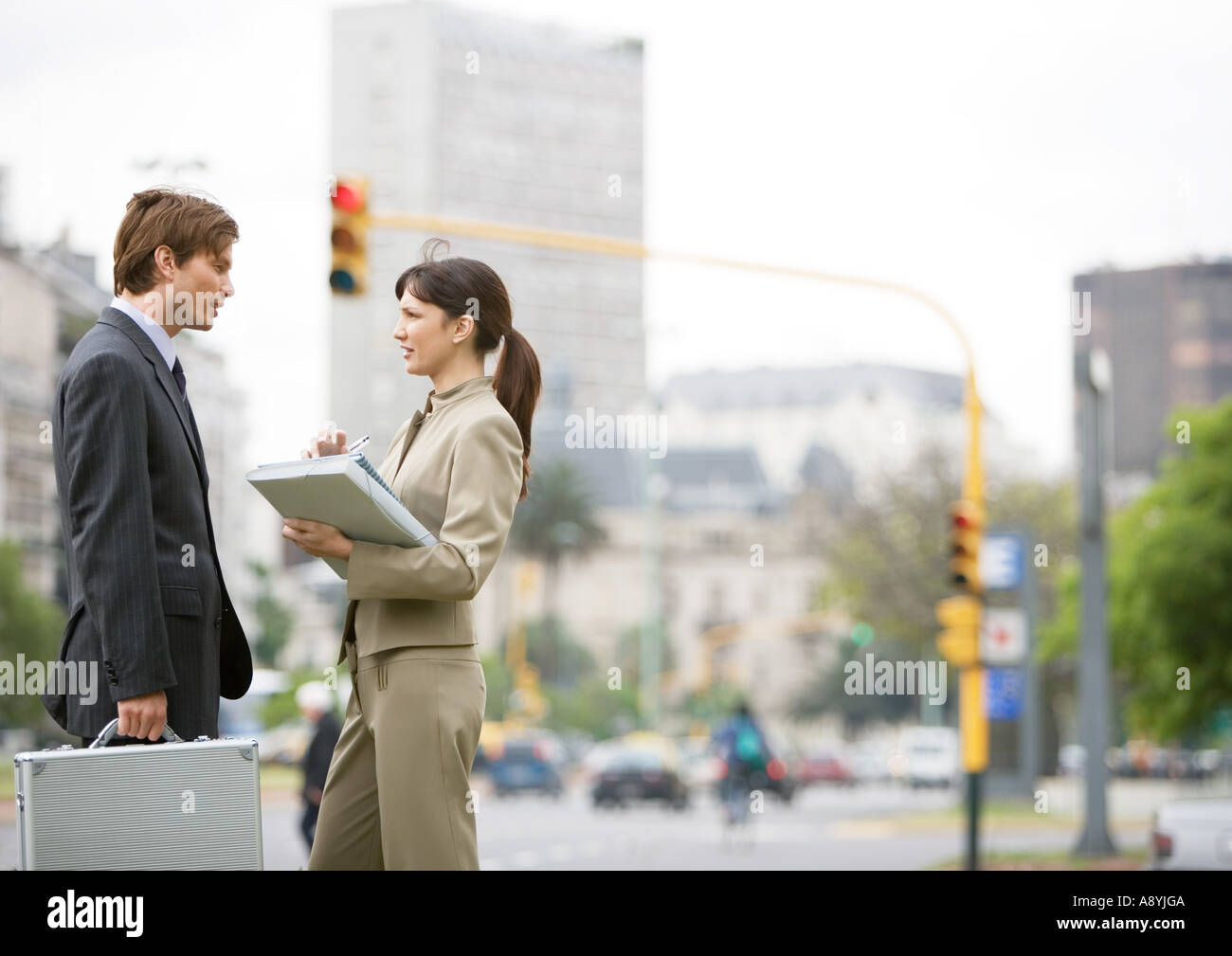 Two corner profiles hi-res stock photography and images - Alamy
