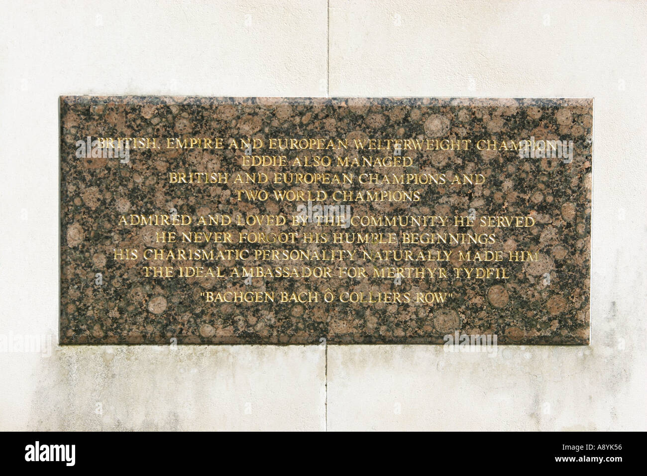 Merthyr boxing hi-res stock photography and images - Alamy