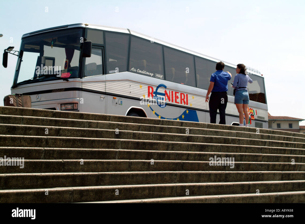 Italian bus company hi-res stock photography and images - Alamy