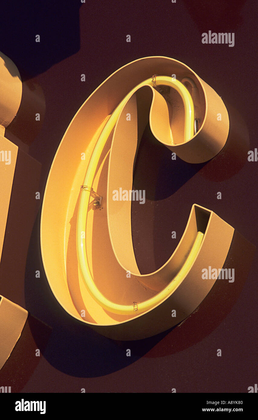 lowercase letter c Stock Photo - Alamy