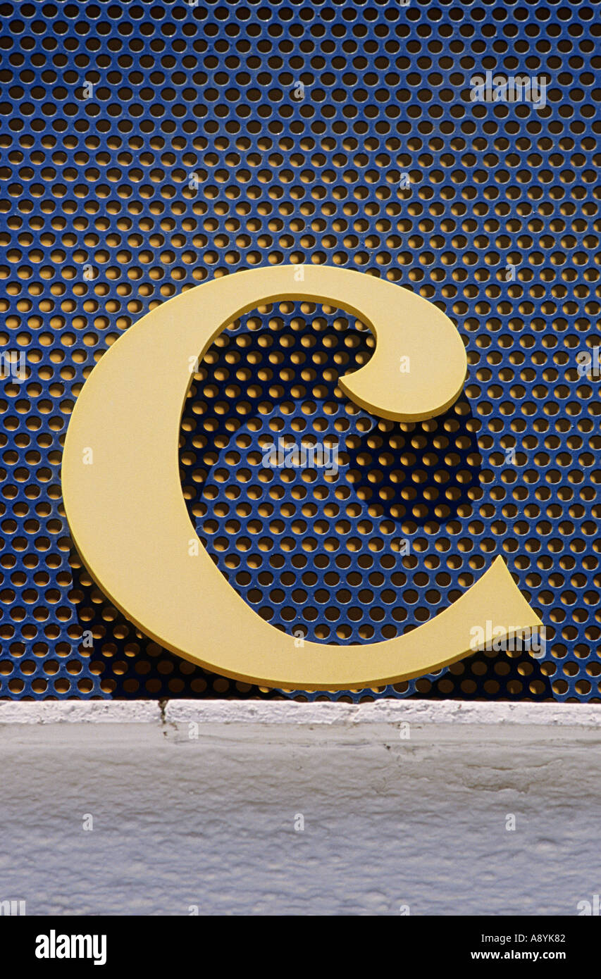 lowercase letter c Stock Photo - Alamy