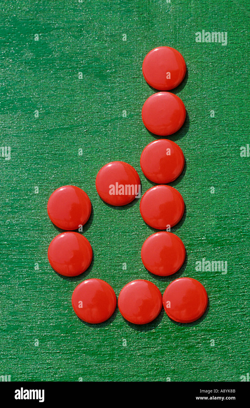 lowercase letter d Stock Photo - Alamy