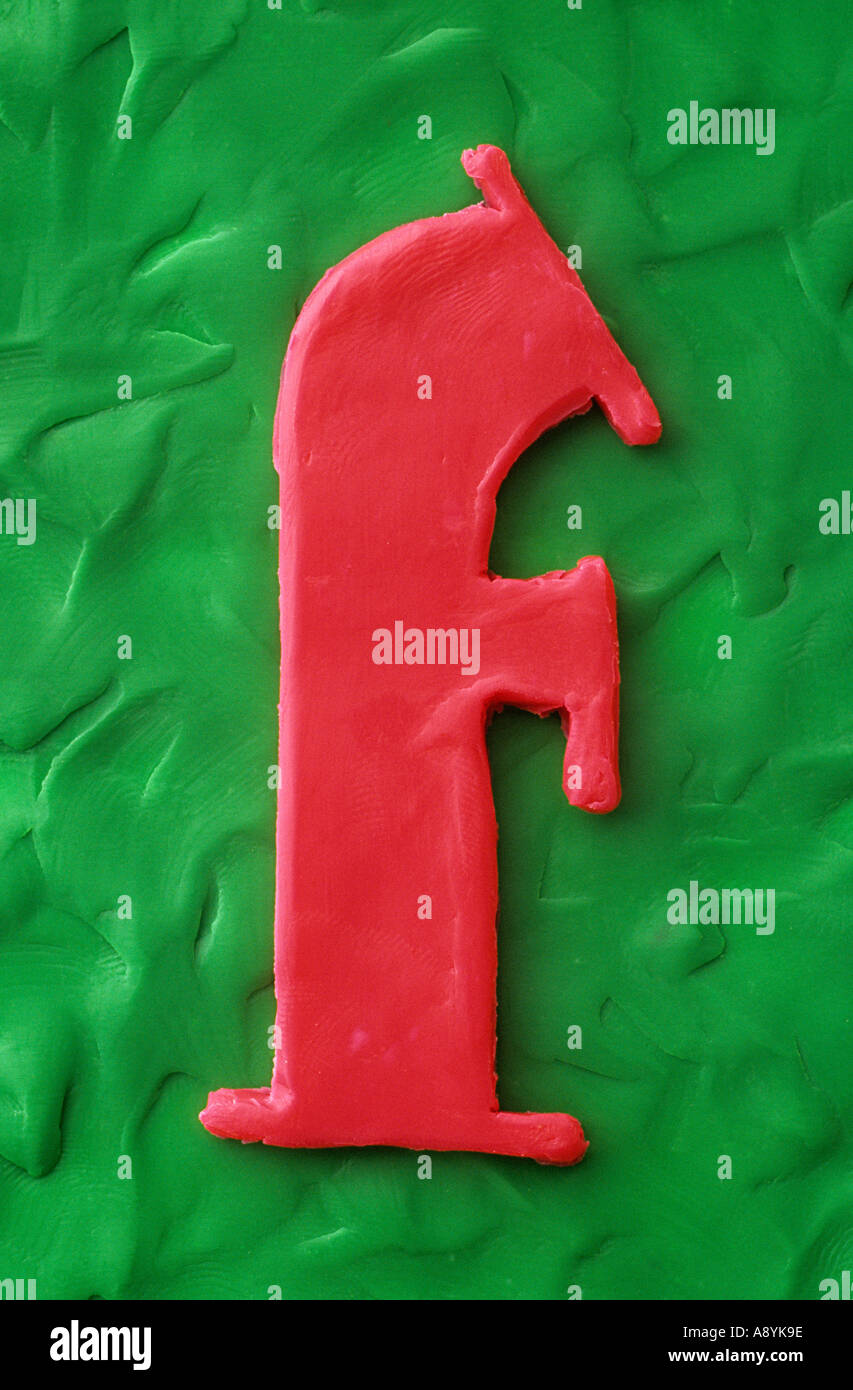 lowercase letter f Stock Photo - Alamy