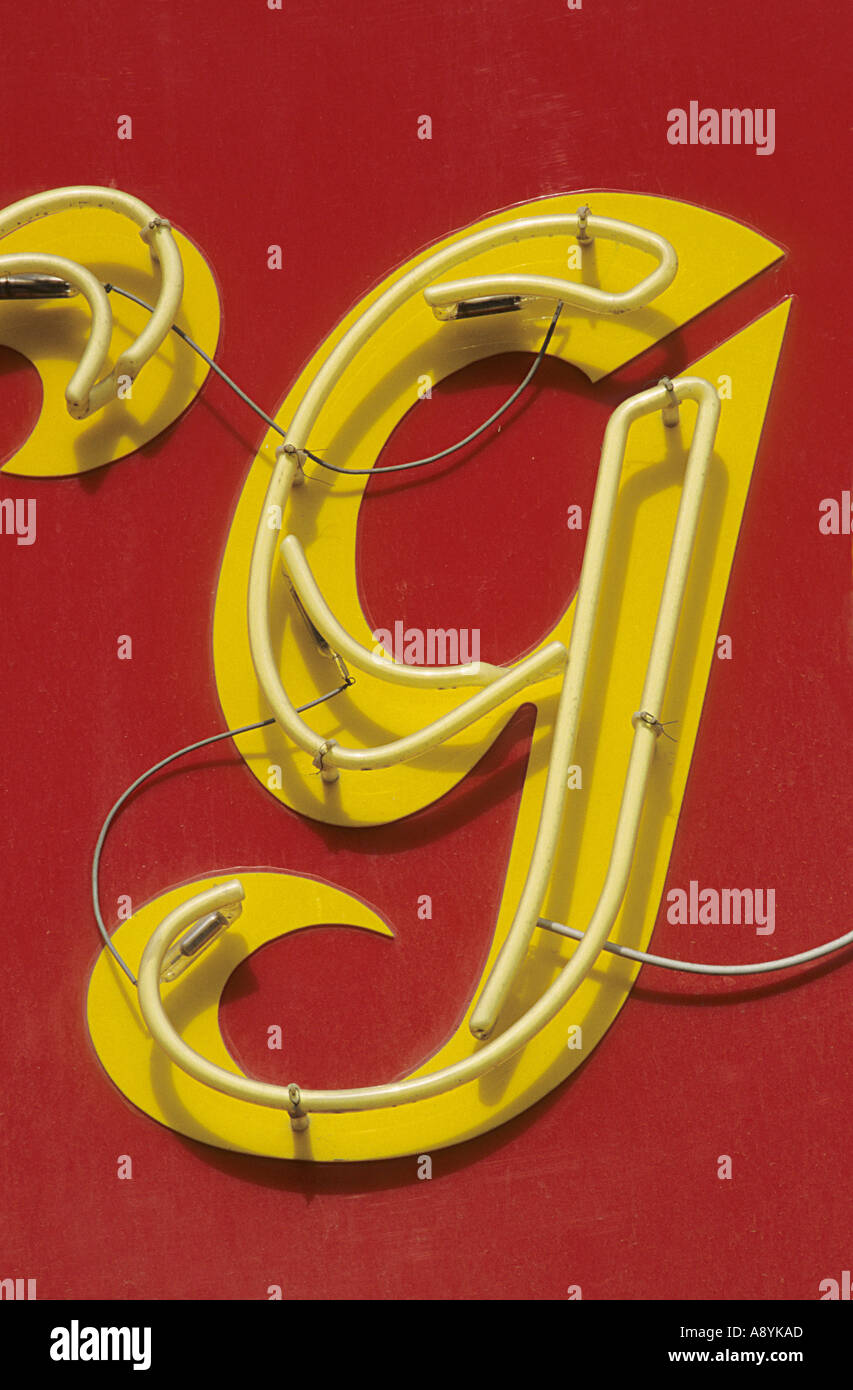 lowercase letter g Stock Photo - Alamy