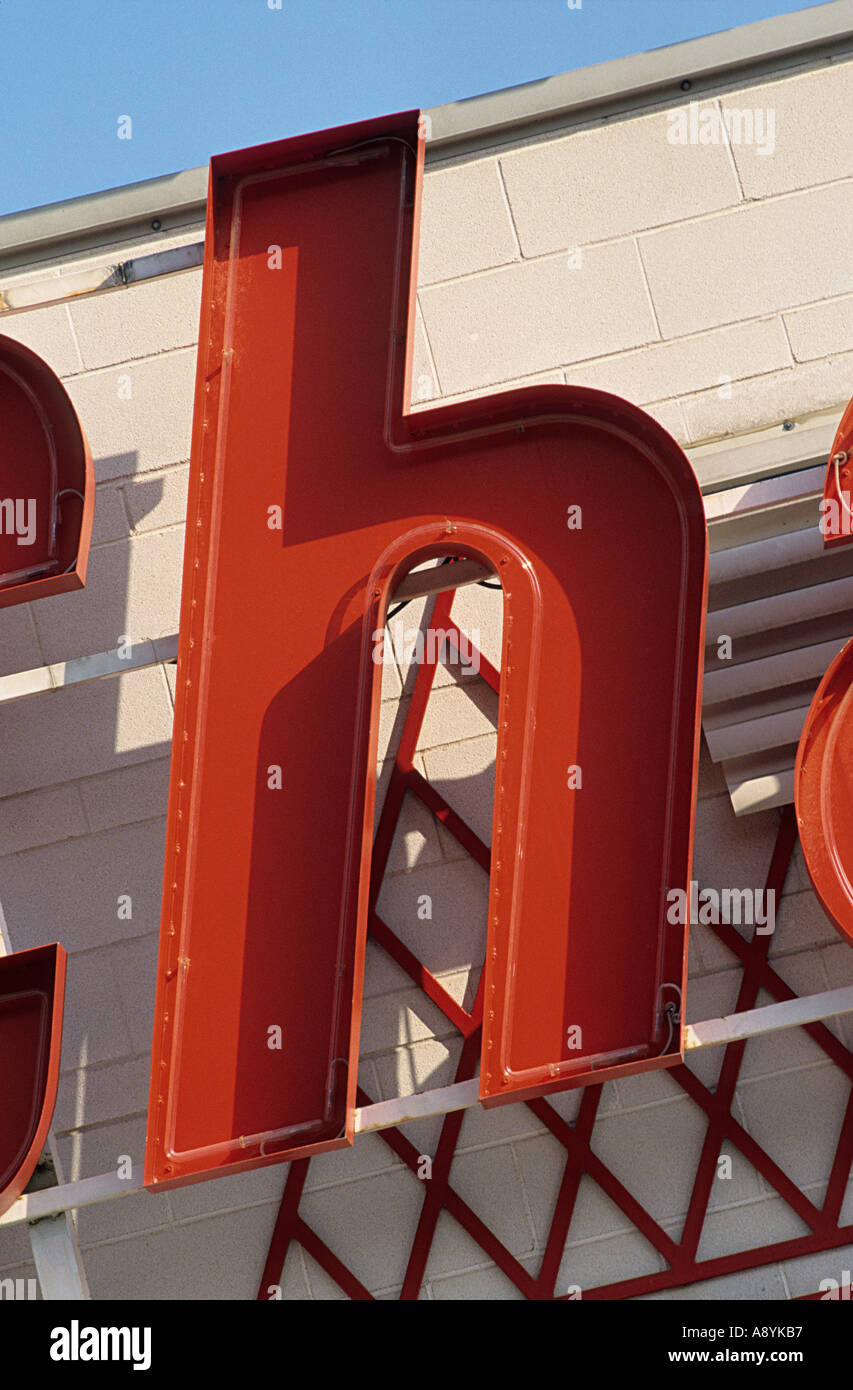 lowercase letter h Stock Photo - Alamy