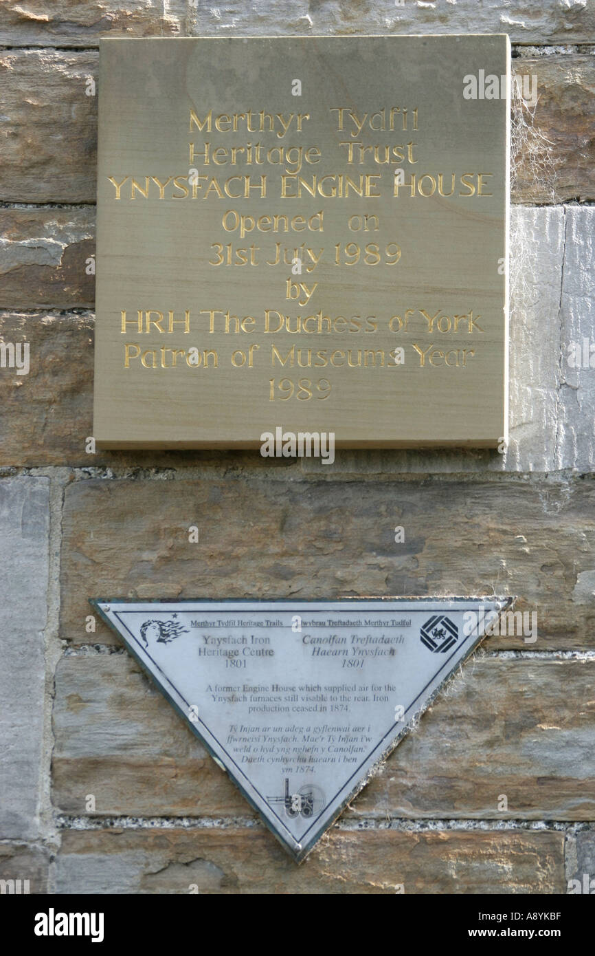 Ynysfach engine house hi-res stock photography and images - Alamy