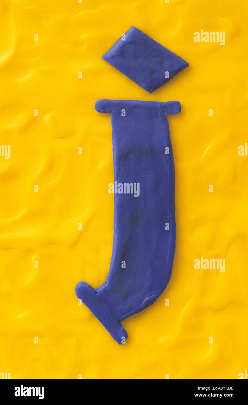 lowercase letter j Stock Photo - Alamy