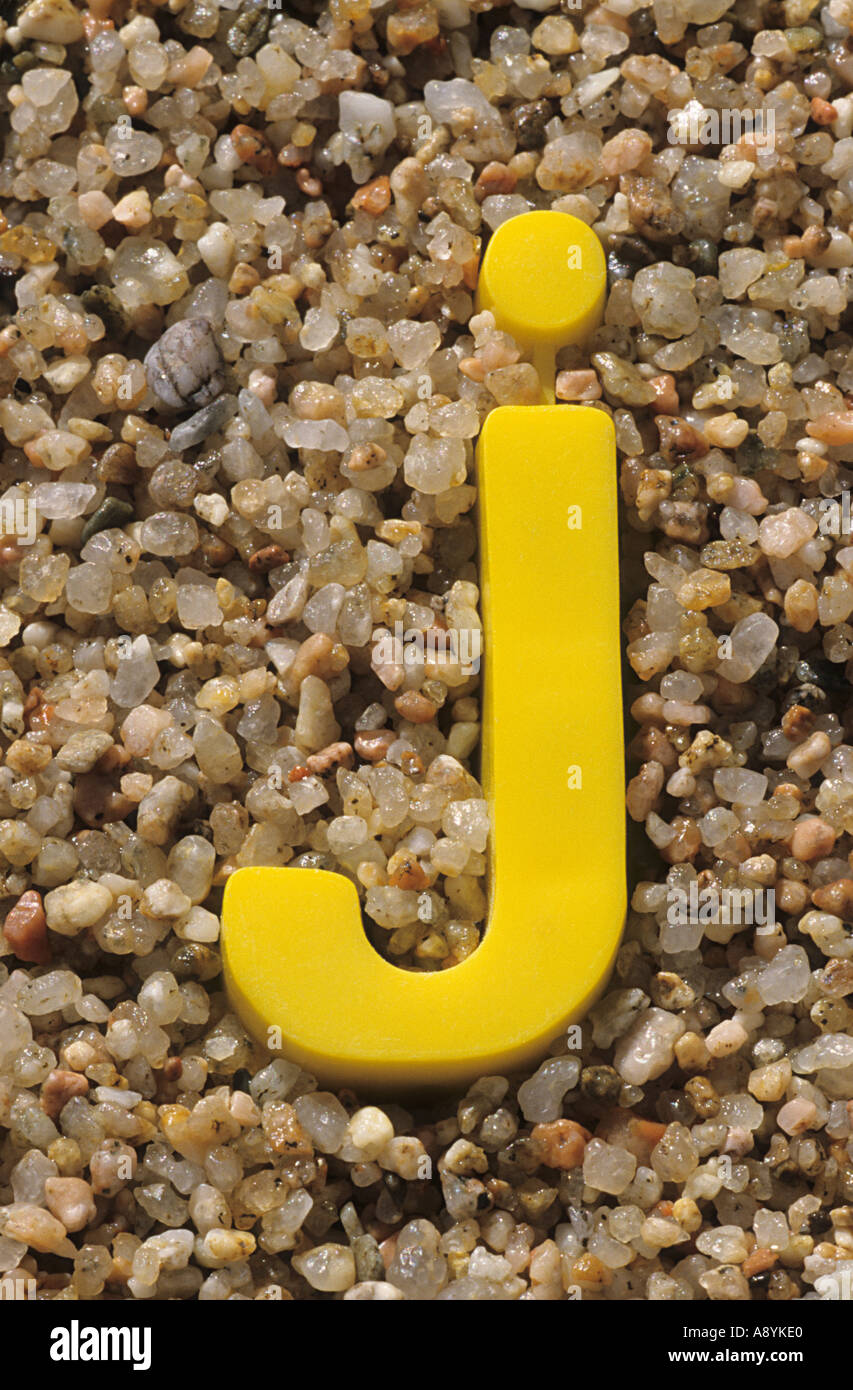 lowercase letter j Stock Photo - Alamy