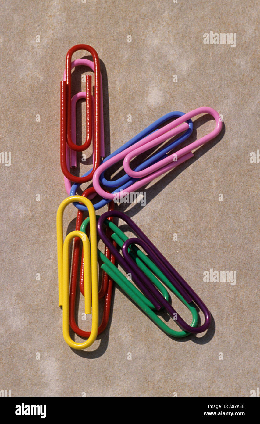 lowercase letter k Stock Photo - Alamy