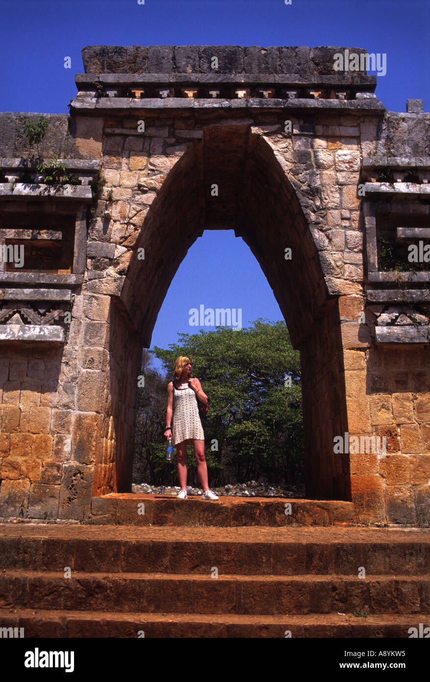 Labna cancun hi-res stock photography and images - Alamy