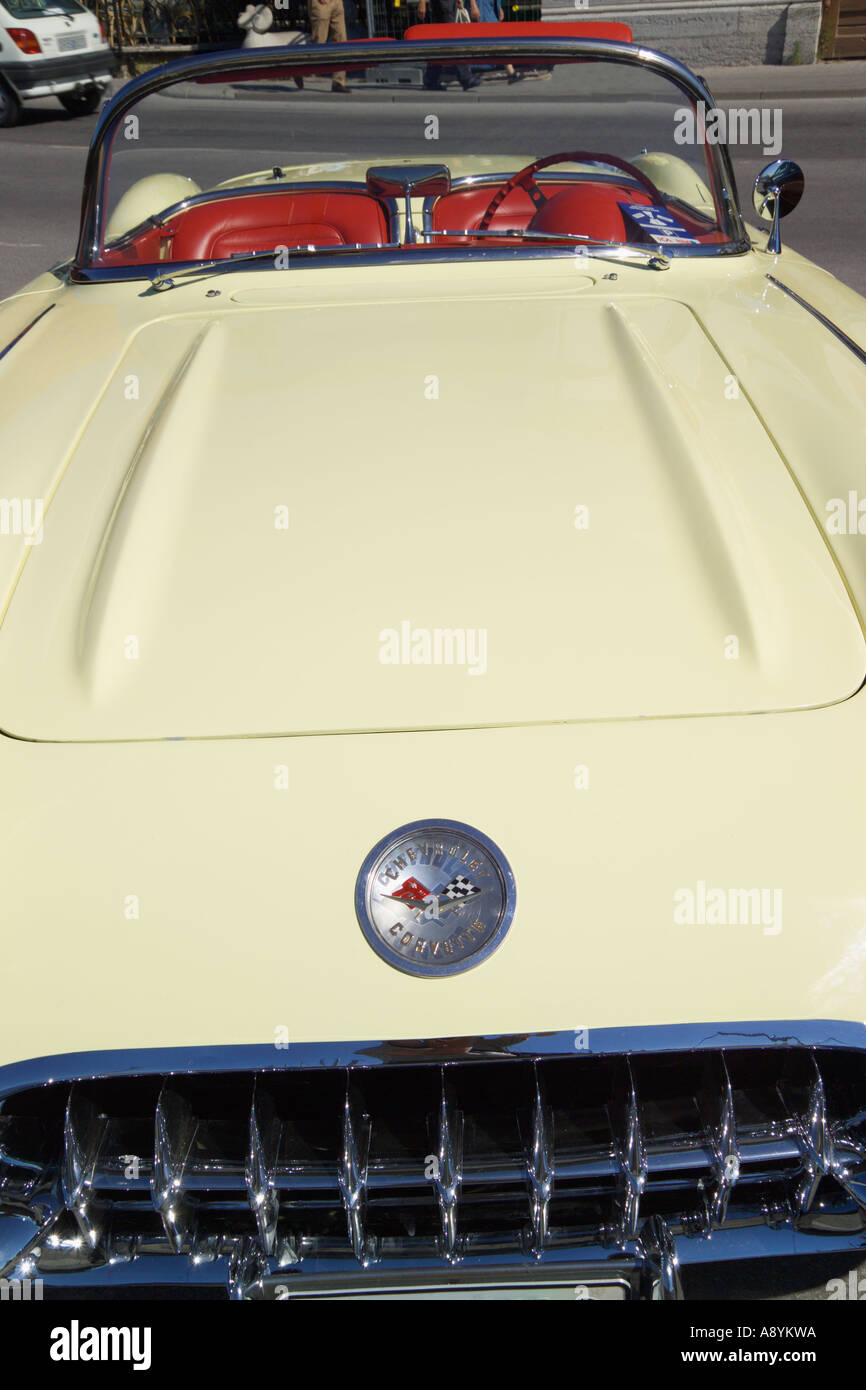 Chevrolet corvette front hi-res stock photography and images - Alamy
