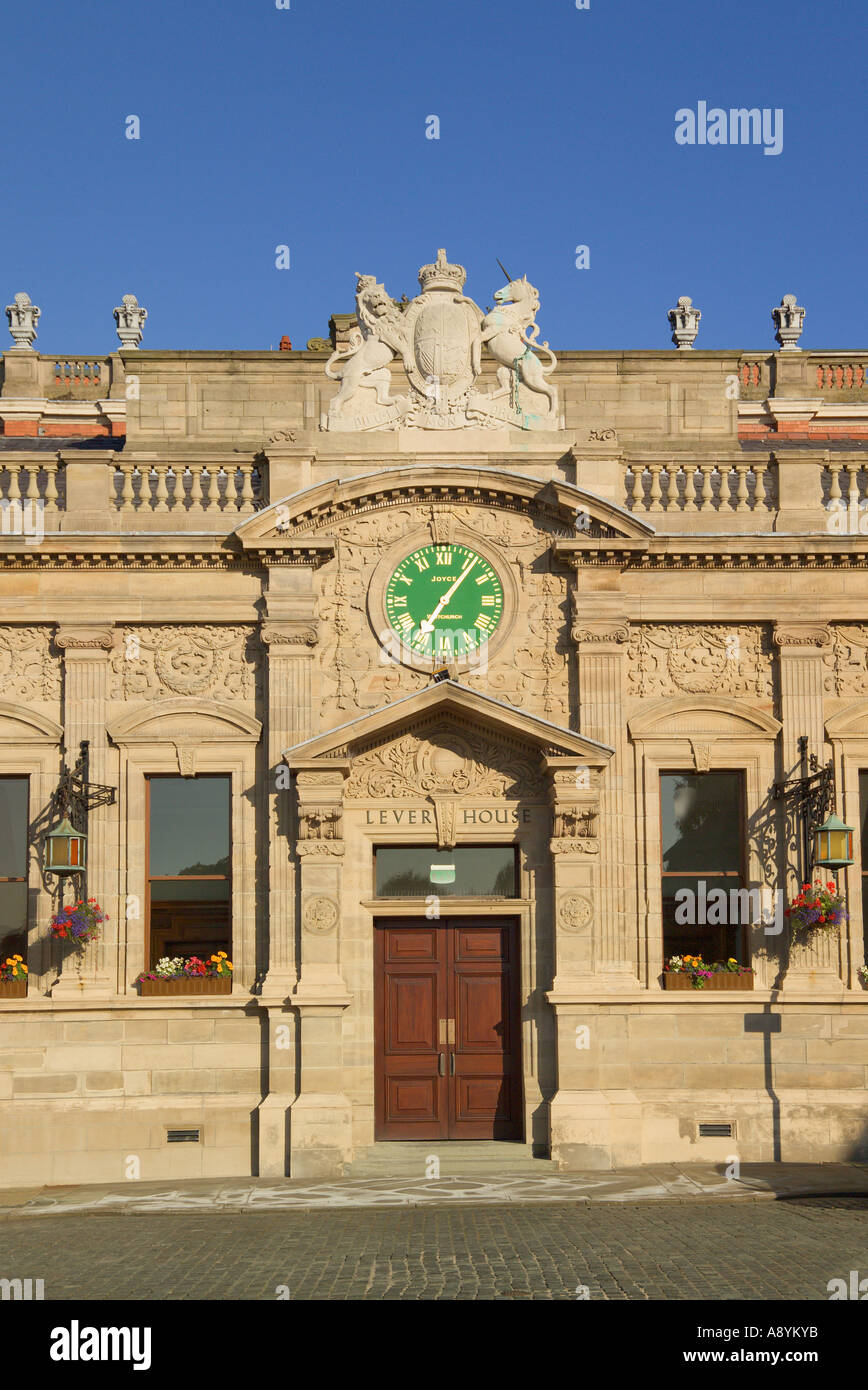 Lever House Port Sunlight Wirral Merseyside England Stock Photo - Alamy