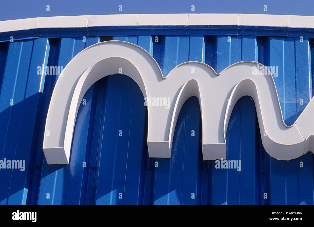 lowercase letter m Stock Photo - Alamy