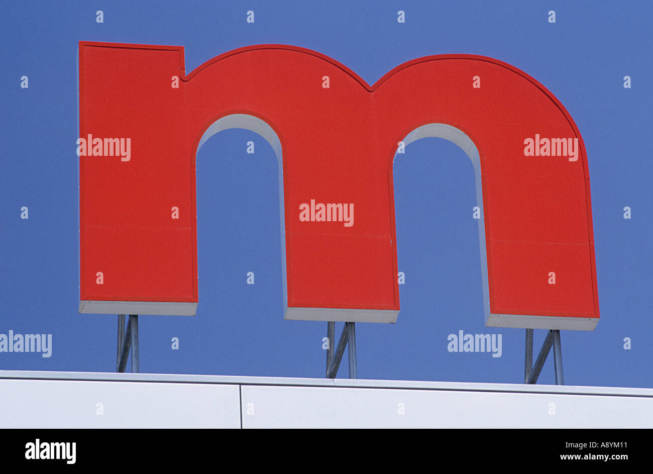 lowercase letter m Stock Photo - Alamy
