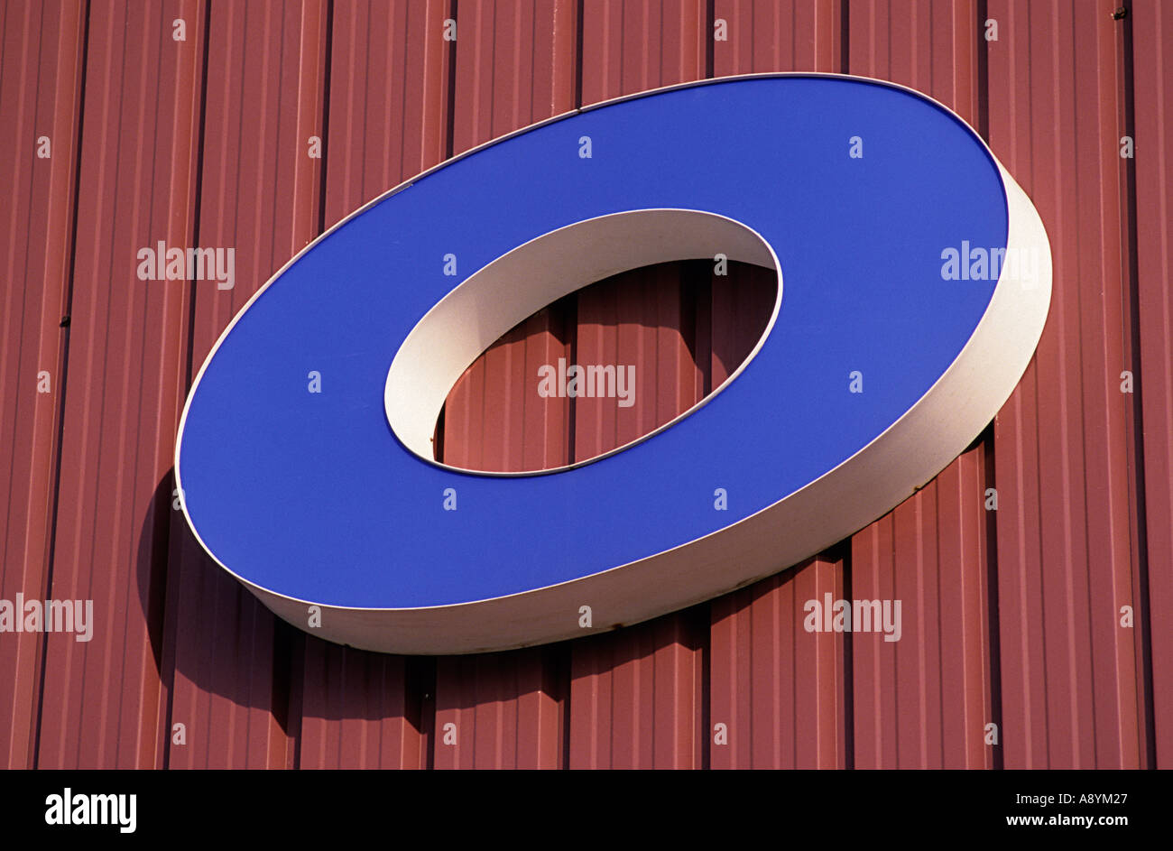lowercase letter o number 0 Stock Photo - Alamy