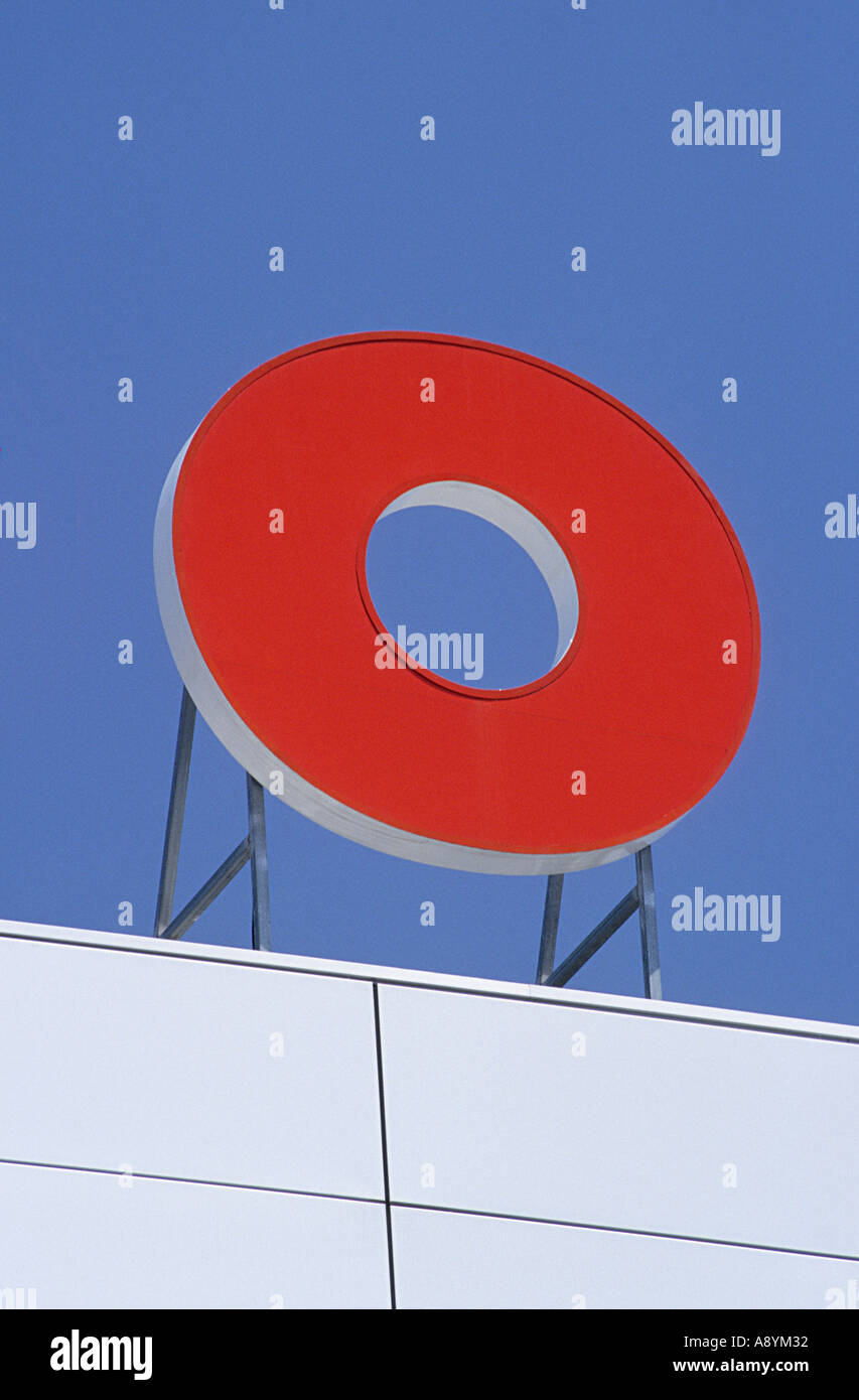 lowercase letter o number 0 Stock Photo - Alamy