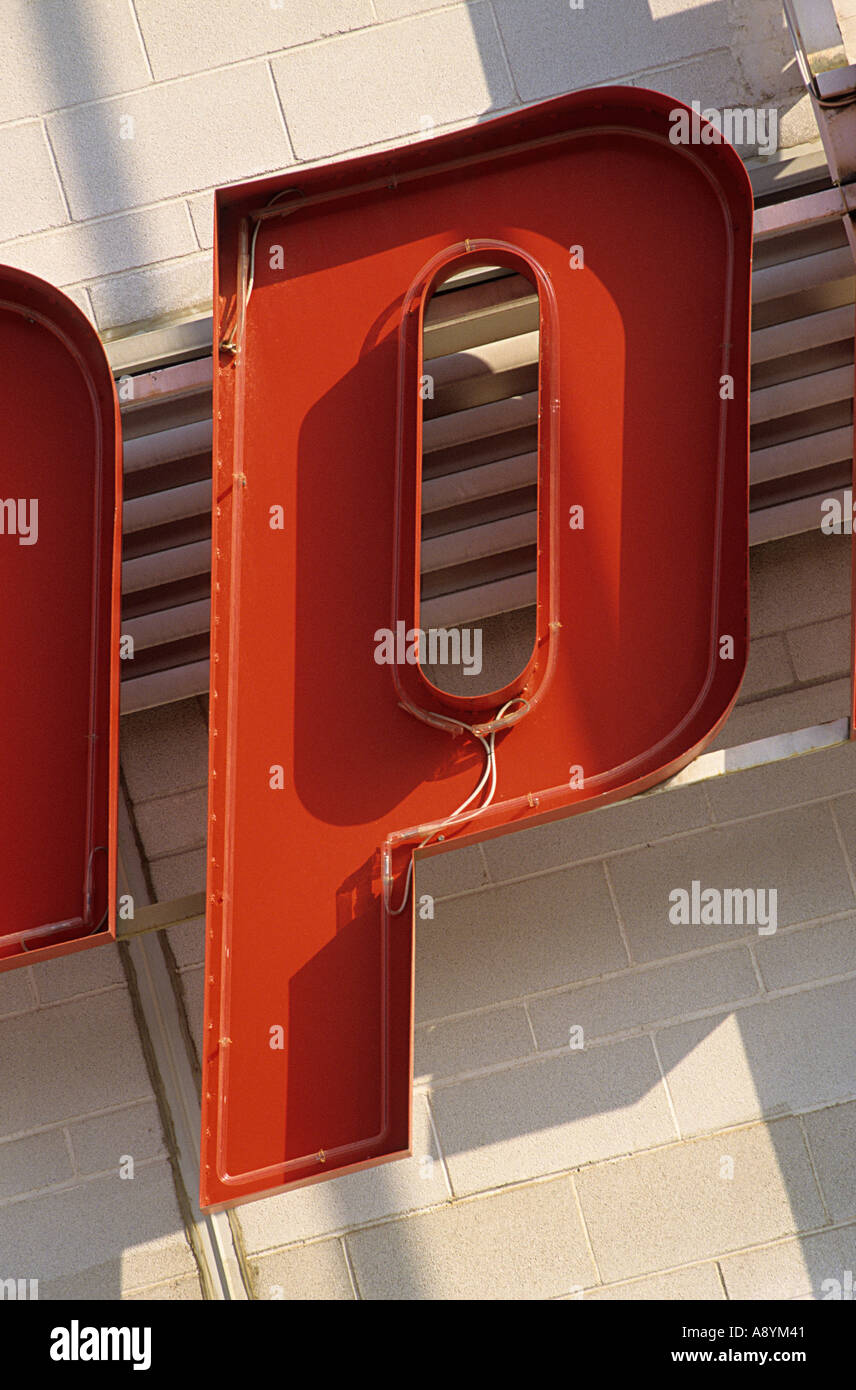 lowercase letter p Stock Photo - Alamy