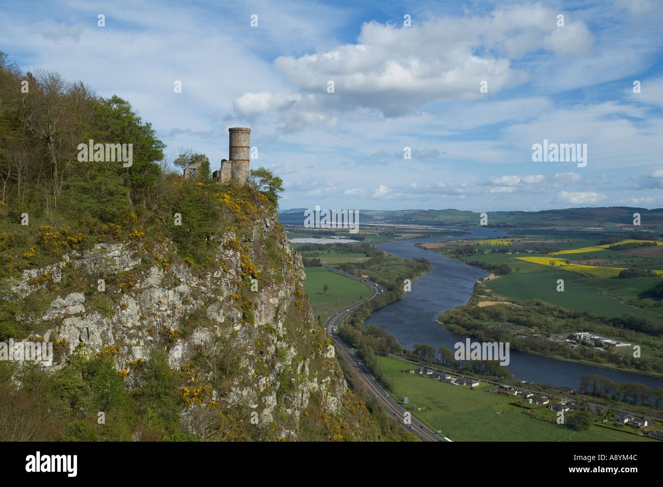 Kinnoull tower hi-res stock photography and images - Alamy