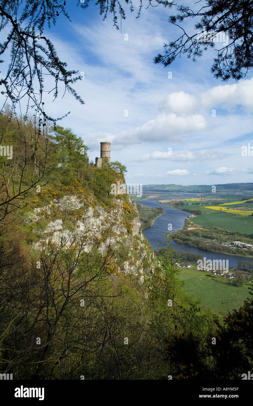 Kinnoull Hill Folly High Resolution Stock Photography and Images - Alamy