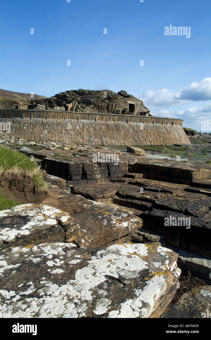 Midhowe broch hi-res stock photography and images - Alamy