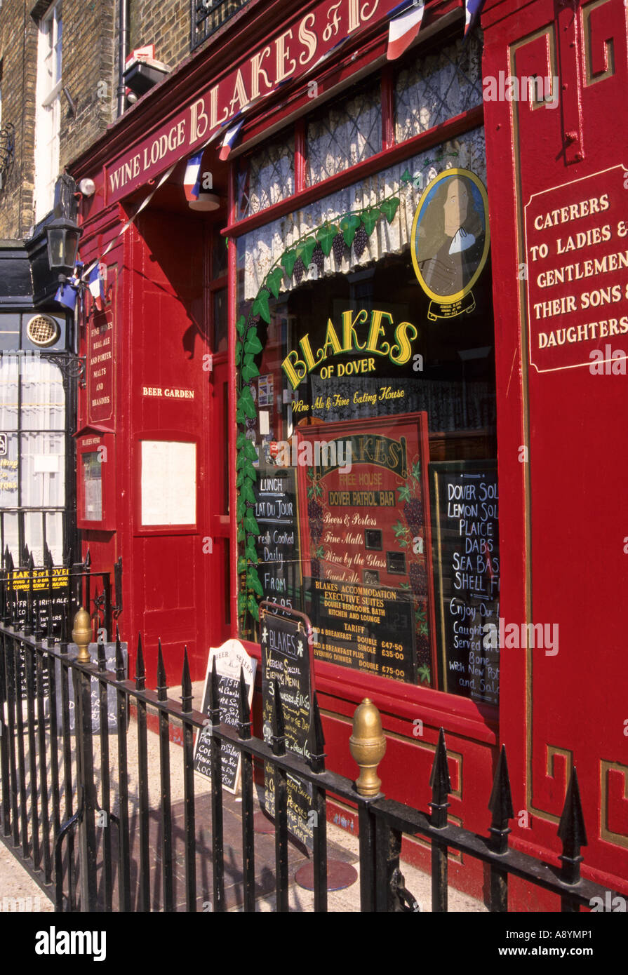 Dover street restaurant hi-res stock photography and images - Alamy