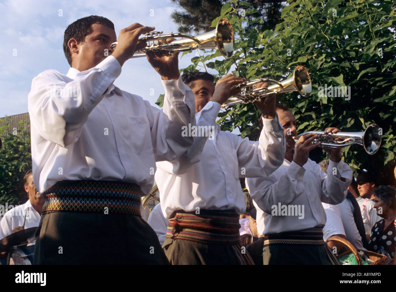 Guca trumpet festival, serbia hi-res stock photography and images - Alamy