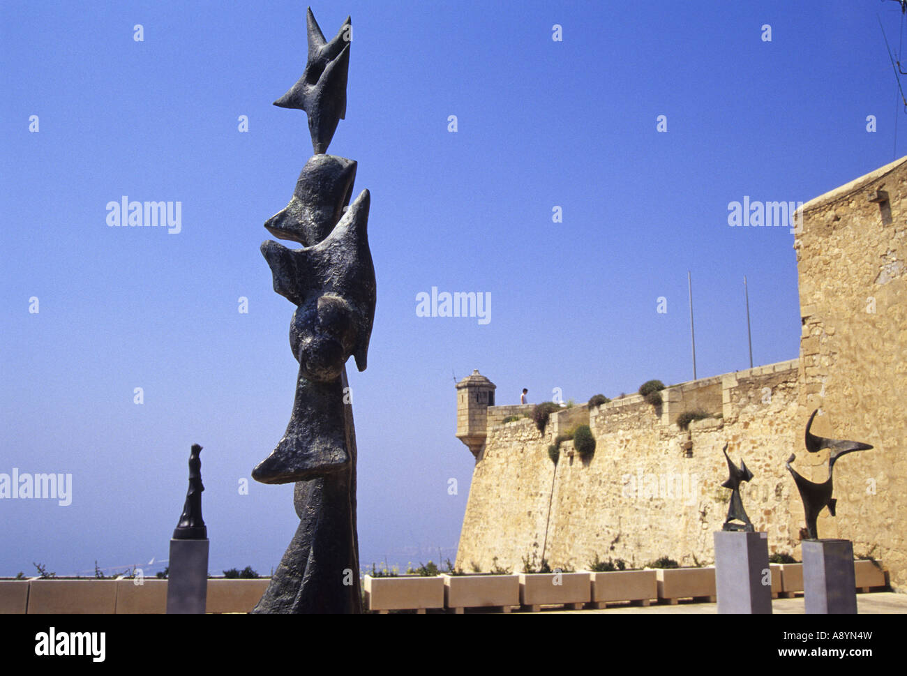 Capa Art Collection in Santa Barbara Castle ALICANTE Alicante province ...