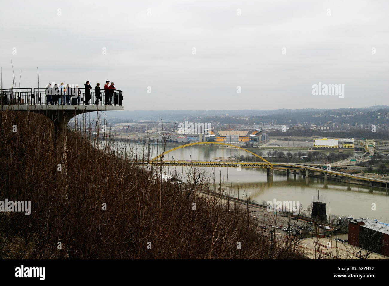 Lookout pennsylvania hi-res stock photography and images - Alamy