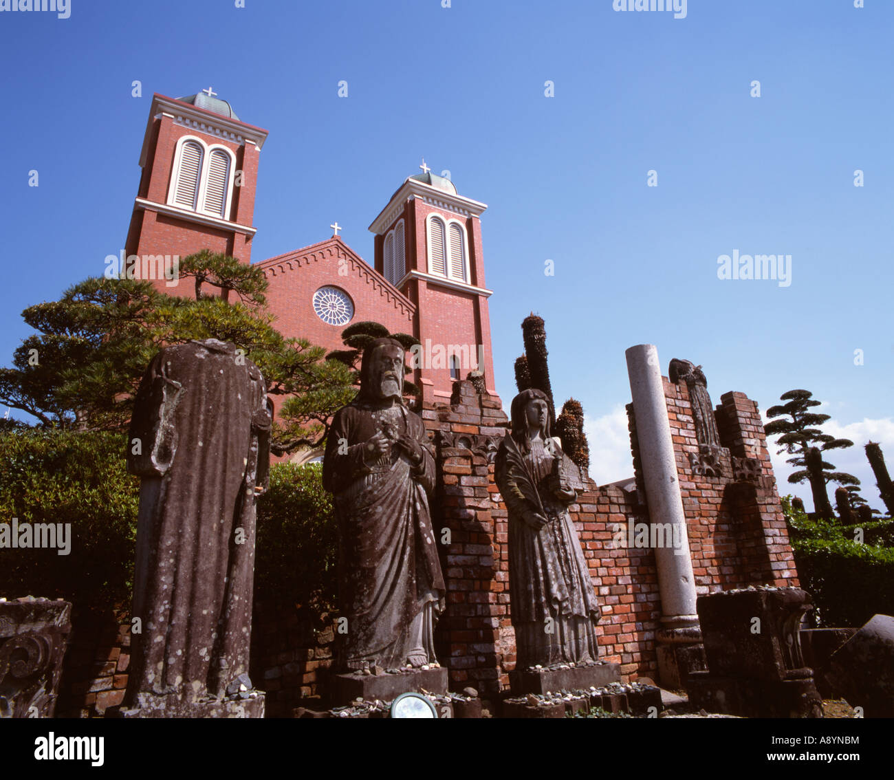 Urakami Cathedral ( St. Mary's Cathedral ) Once the largest church in ...